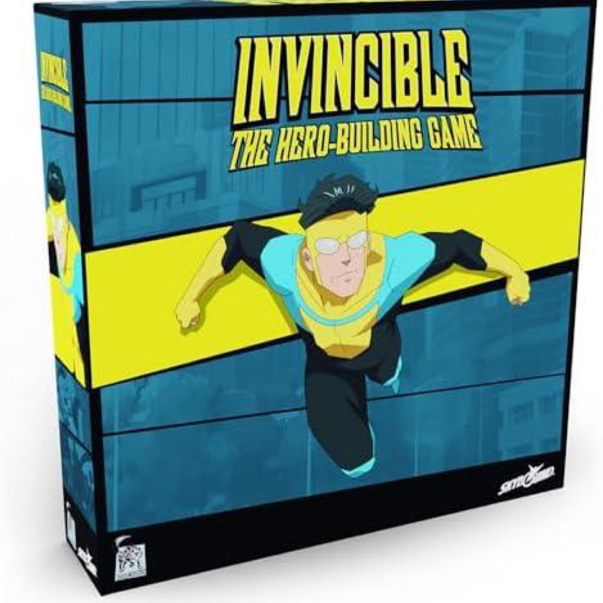 Invincible: The Hero-Building Game | Victory Pints Games