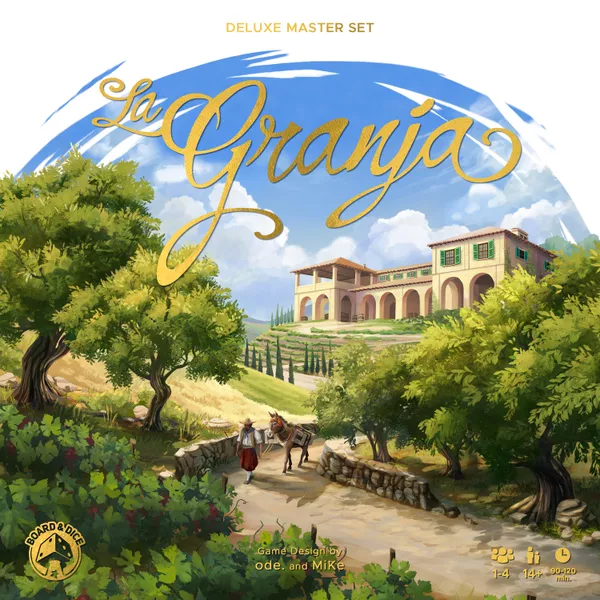 La Granja Deluxe Master Set | Victory Pints Games