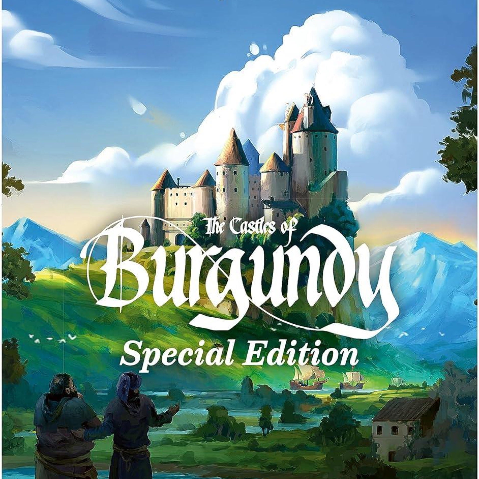 Castles of Burgundy Special Edition (Core+Stretch) | Victory Pints Games